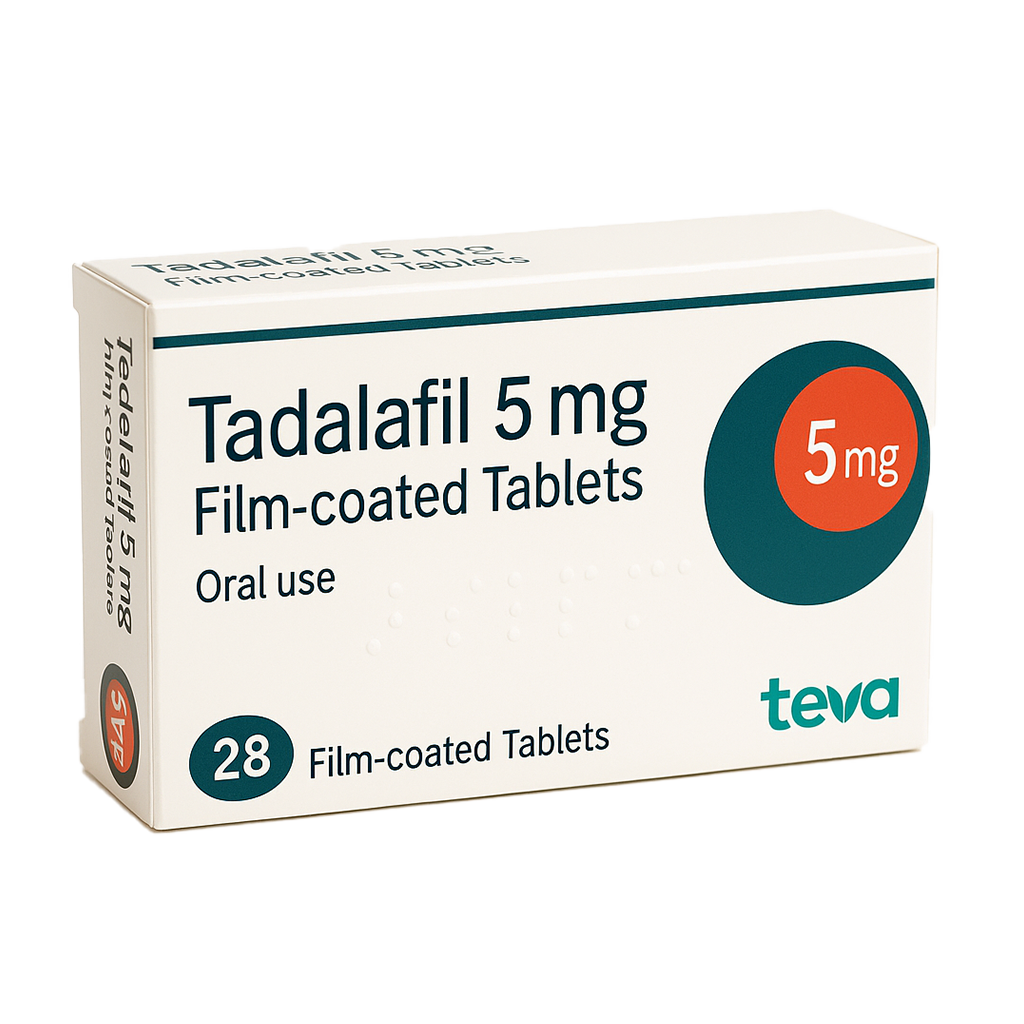 Tadalafil Daily (Generic Cialis) 2.5mg & 5mg | UK Online Pharmacy ...